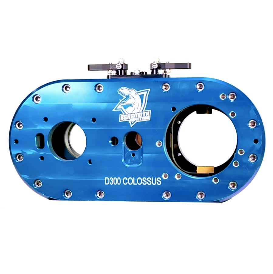 Dana 300 Colossus - Billet D300 Replacement Case (no gears) – Behemoth ...