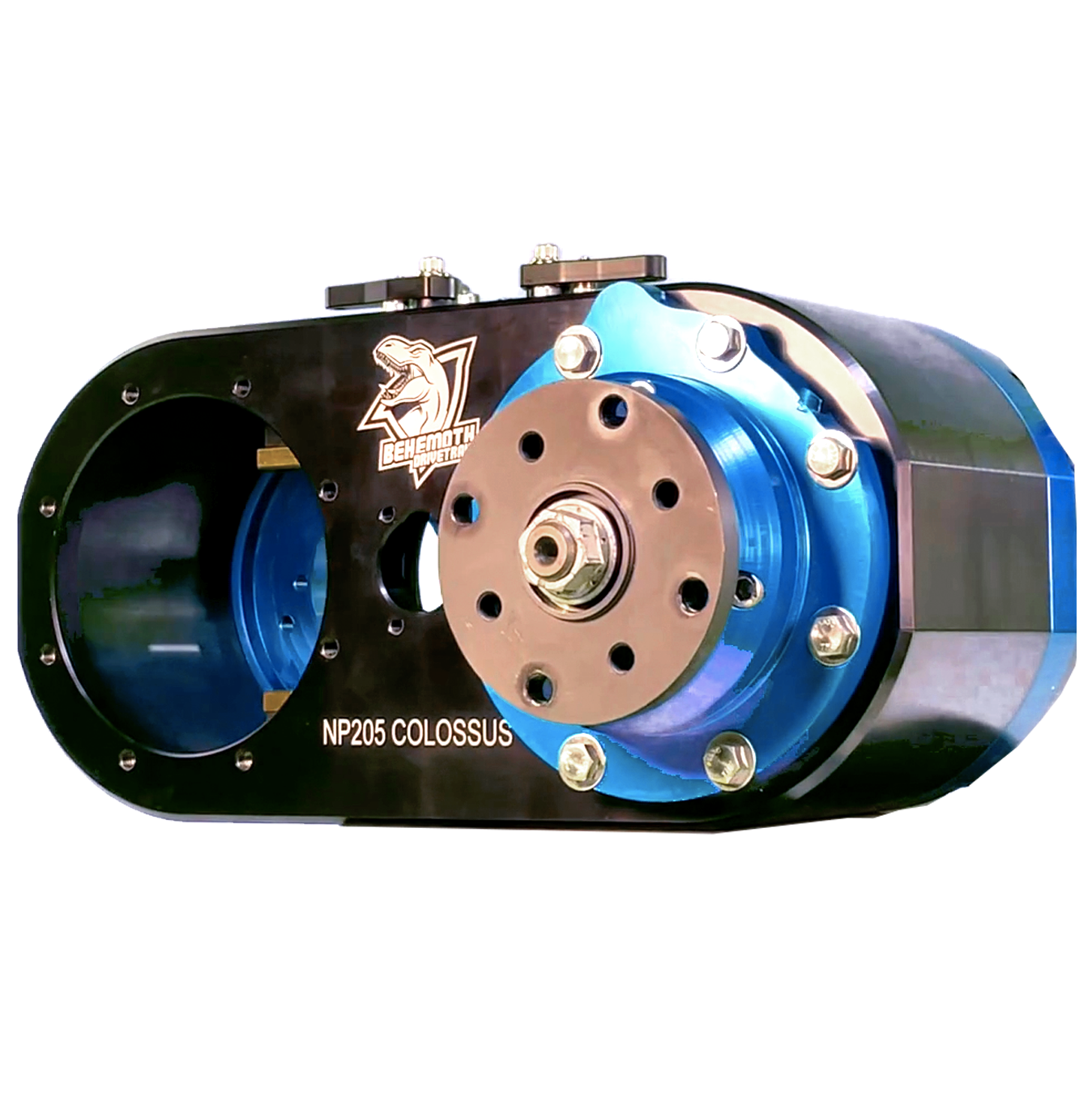 Fully Geared NP205 Colossus - Billet NP205 Replacement Case – Behemoth ...