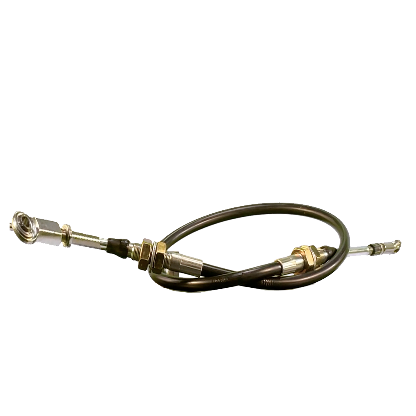 48″ Push/Pull Shifter Cable: 1/4-28 x 48″ long with 3″ Travel ...