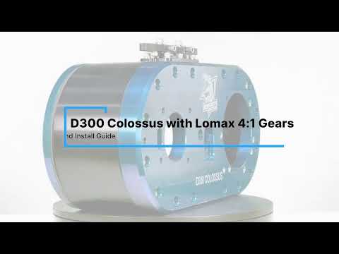 Dana 300 Colossus - Billet D300 Replacement Case (no gears) – Behemoth Drivetrain