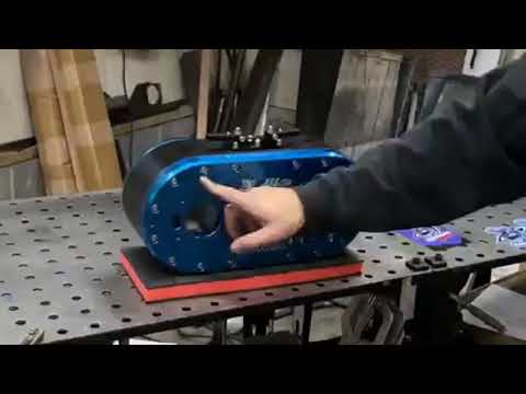 Dana 300 Colossus - Billet D300 Replacement Case (no gears) – Behemoth Drivetrain